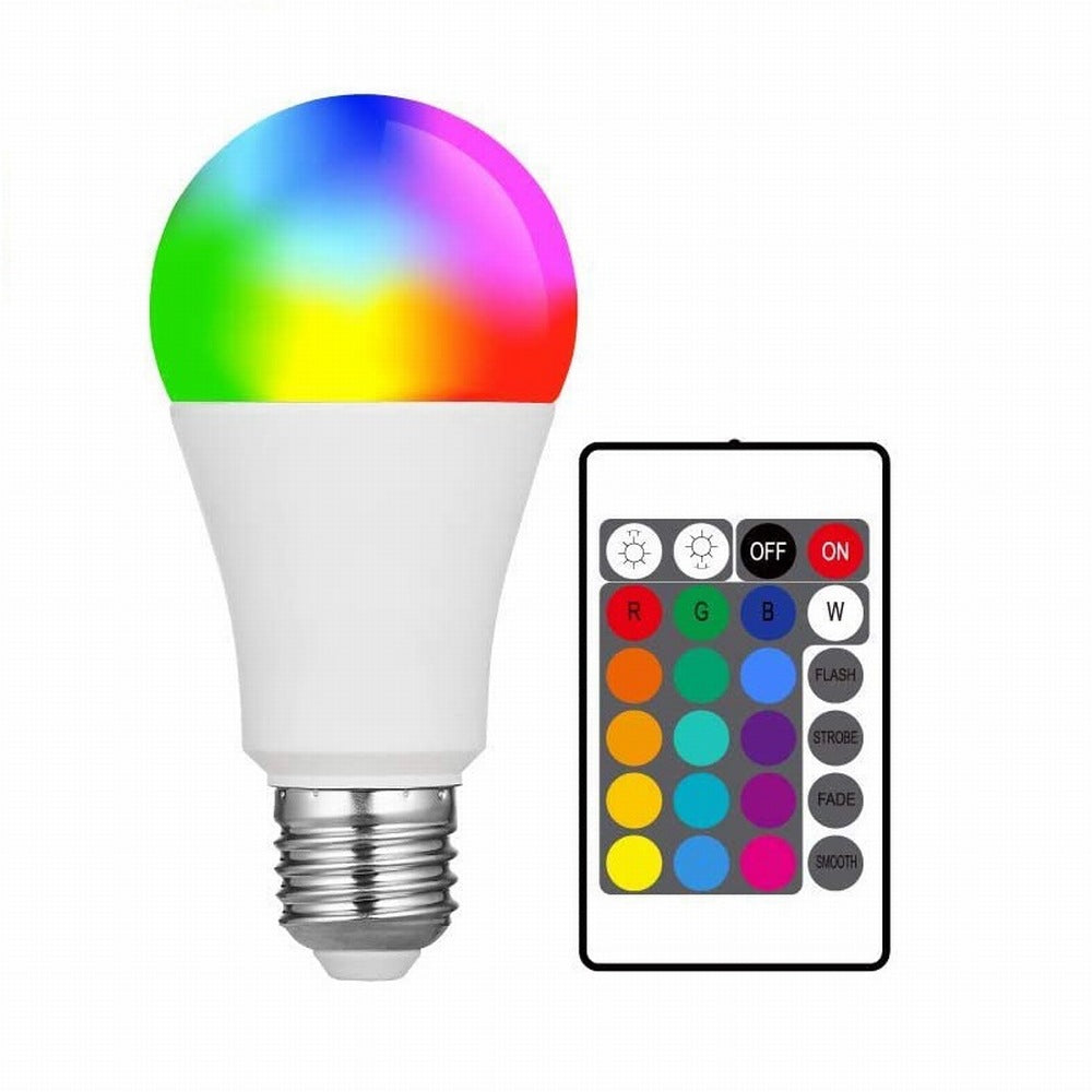 RGB LED Color Changing Light Bulb RGB LED Color Changing Light Bulb