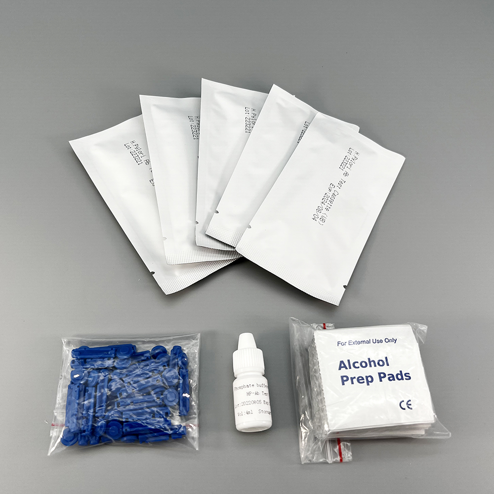 One Step H.Pylori Ab Test Cassette — HUBEI MEIBAO BIOTECHNOLOGYCO., LTD