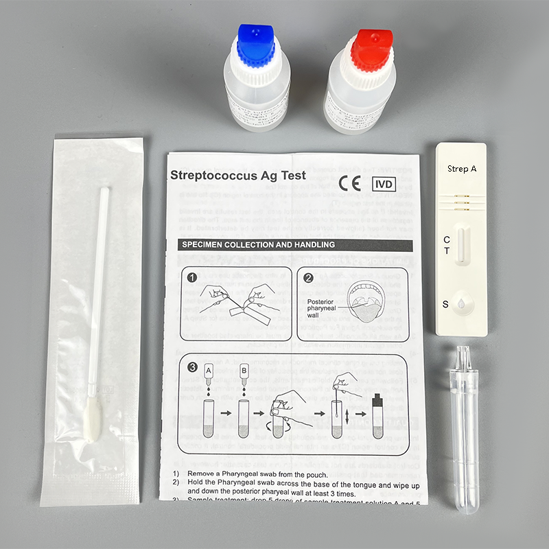 One Step Strep A Rapid Test Cassette — HUBEI MEIBAO BIOTECHNOLOGYCO., LTD