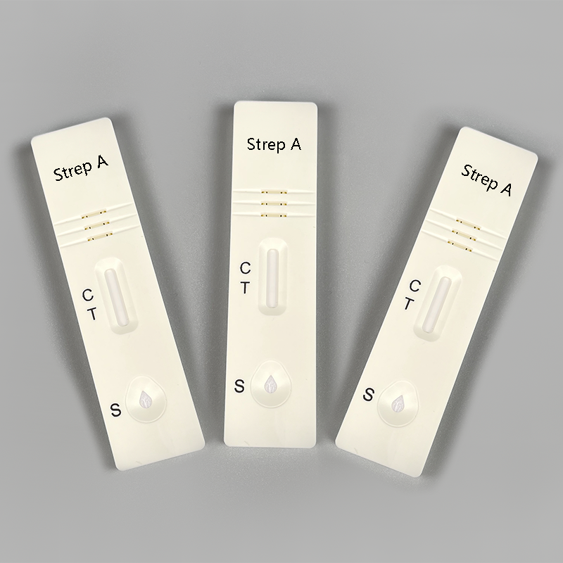 One Step Strep A Rapid Test Cassette — HUBEI MEIBAO BIOTECHNOLOGYCO., LTD