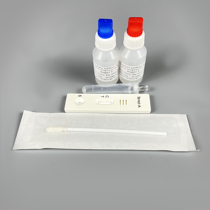 One Step Strep A Rapid Test Cassette — HUBEI MEIBAO BIOTECHNOLOGYCO., LTD