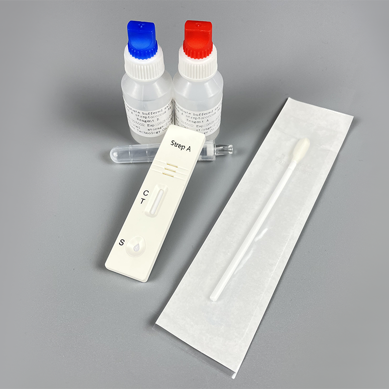 One Step Strep A Rapid Test Cassette — HUBEI MEIBAO BIOTECHNOLOGYCO., LTD