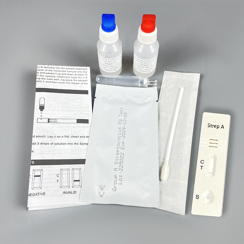 One Step Strep A Rapid Test Cassette — HUBEI MEIBAO BIOTECHNOLOGYCO., LTD