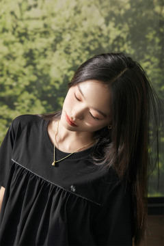 Simple oversized top