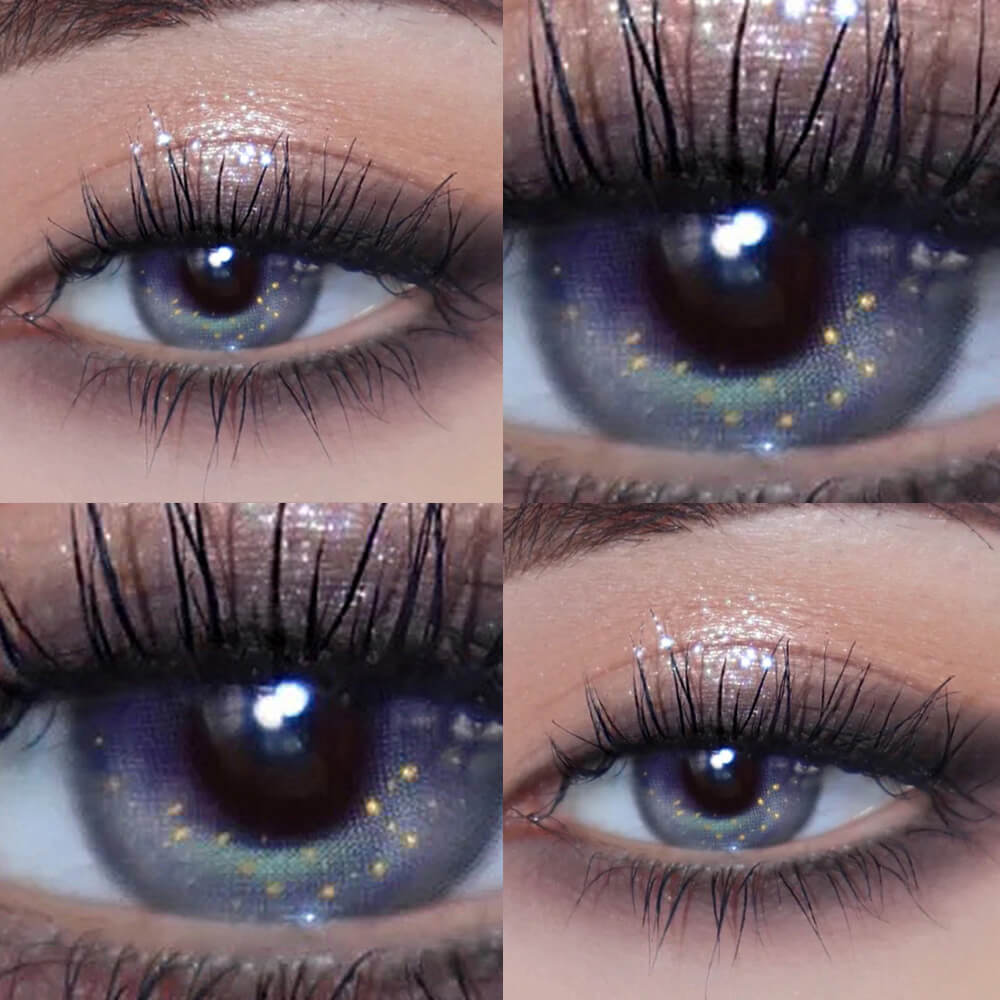 Purple Colored Contact Lenses Purple Colored Contact Lenses