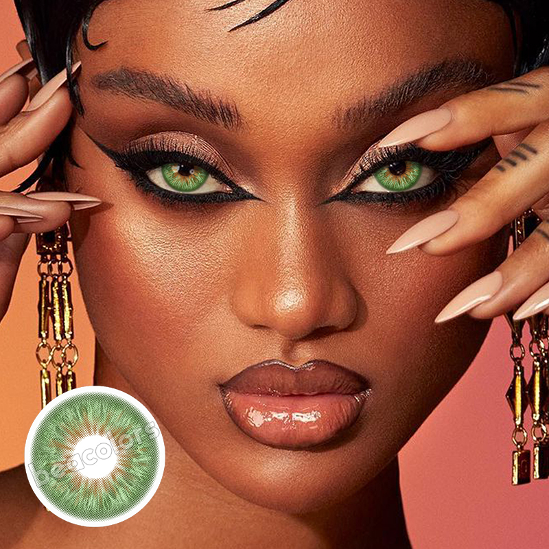Wildness Series Color Contacts – BEACOLORS