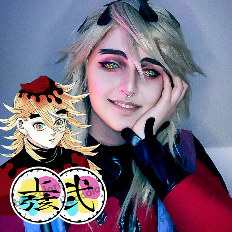 Cyberpunk Cosplay Lenses Eyes Color Contact Lenses -BEACOLORS – BEACOLORS