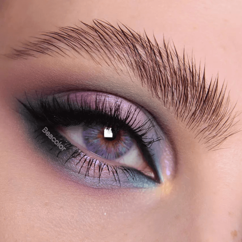【NEW】Monet Purple Colored Contact Lenses 【NEW】Monet Purple Colored Contact Lenses