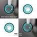 【Prescription】Mislens Cyan Blue color contact lenses -mislens