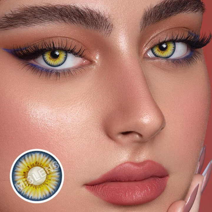 Rare Iris Colored Contact Lenses-mislens