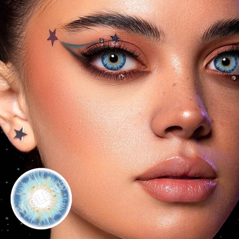 Cyan PinK Colored Contact Lenses – mislens