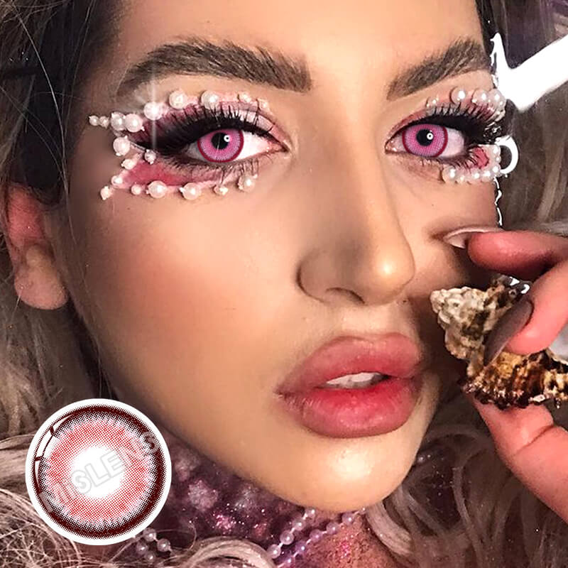 Cyan PinK Colored Contact Lenses – mislens