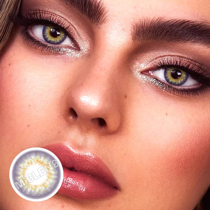 Rare Iris Colored Contact Lenses – mislens