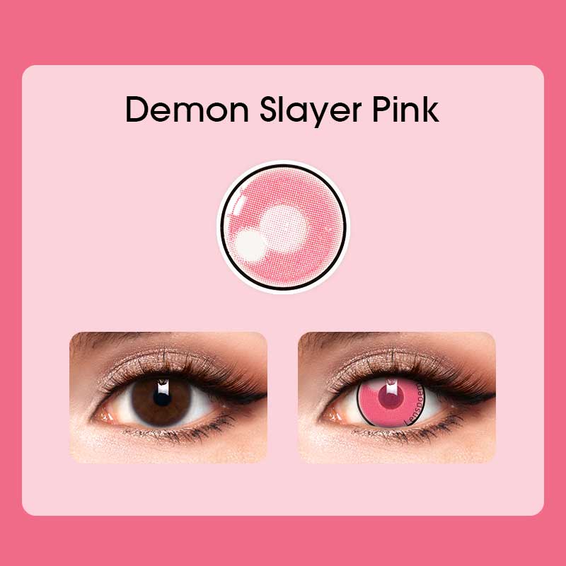 Platonic Pink Contact Lenses