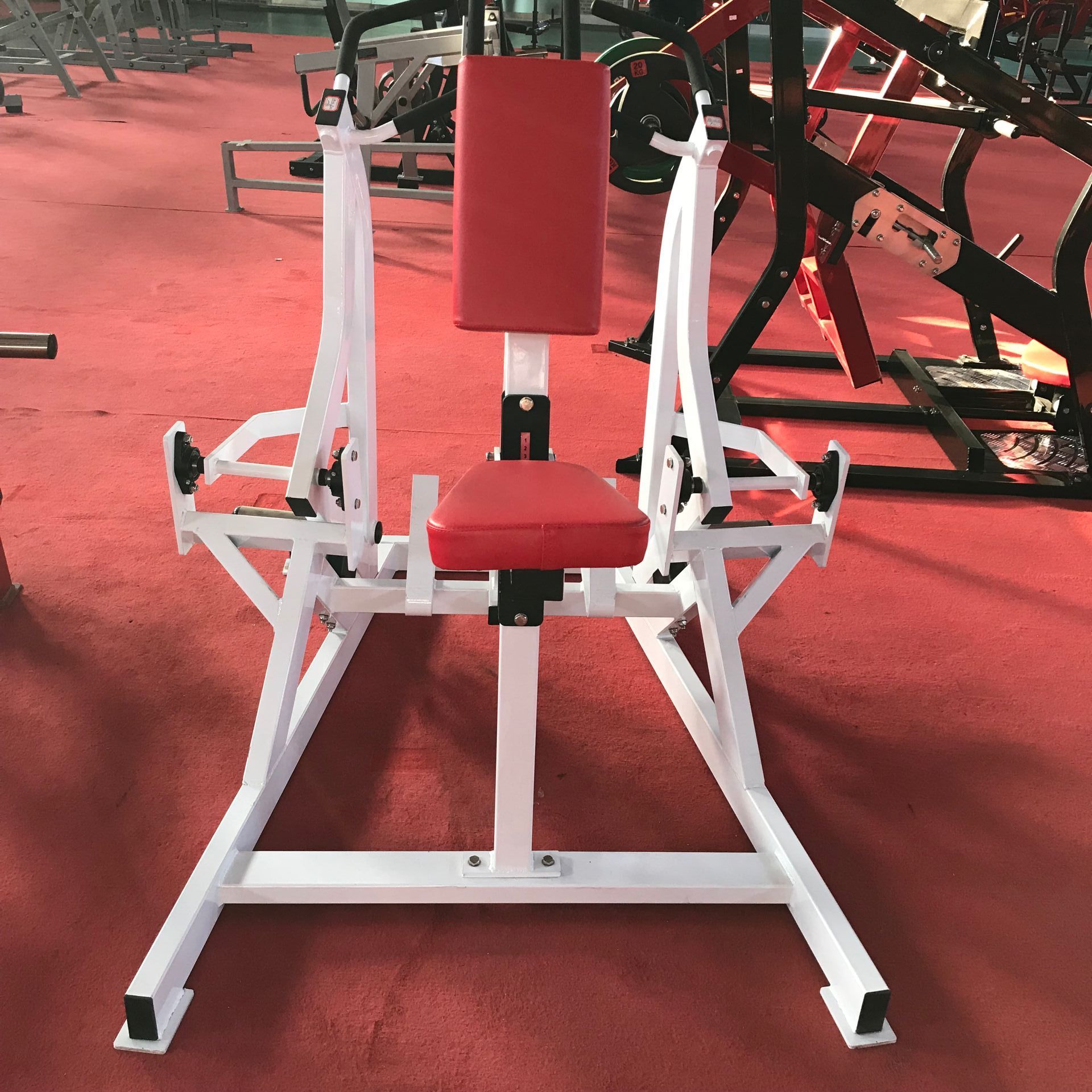 Iso-Lateral Rowing-Kingace Fitness