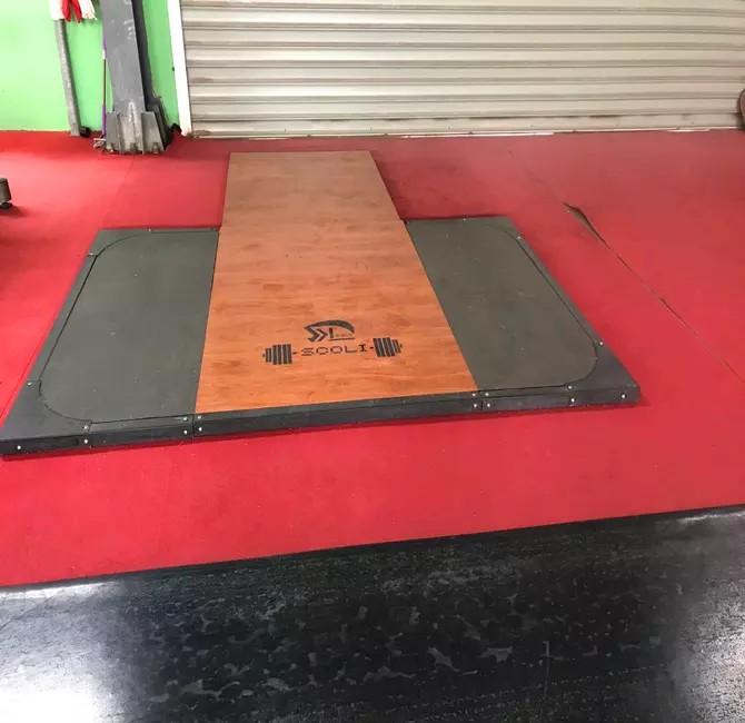 Weight Lifting Platform-Kingace Fitness