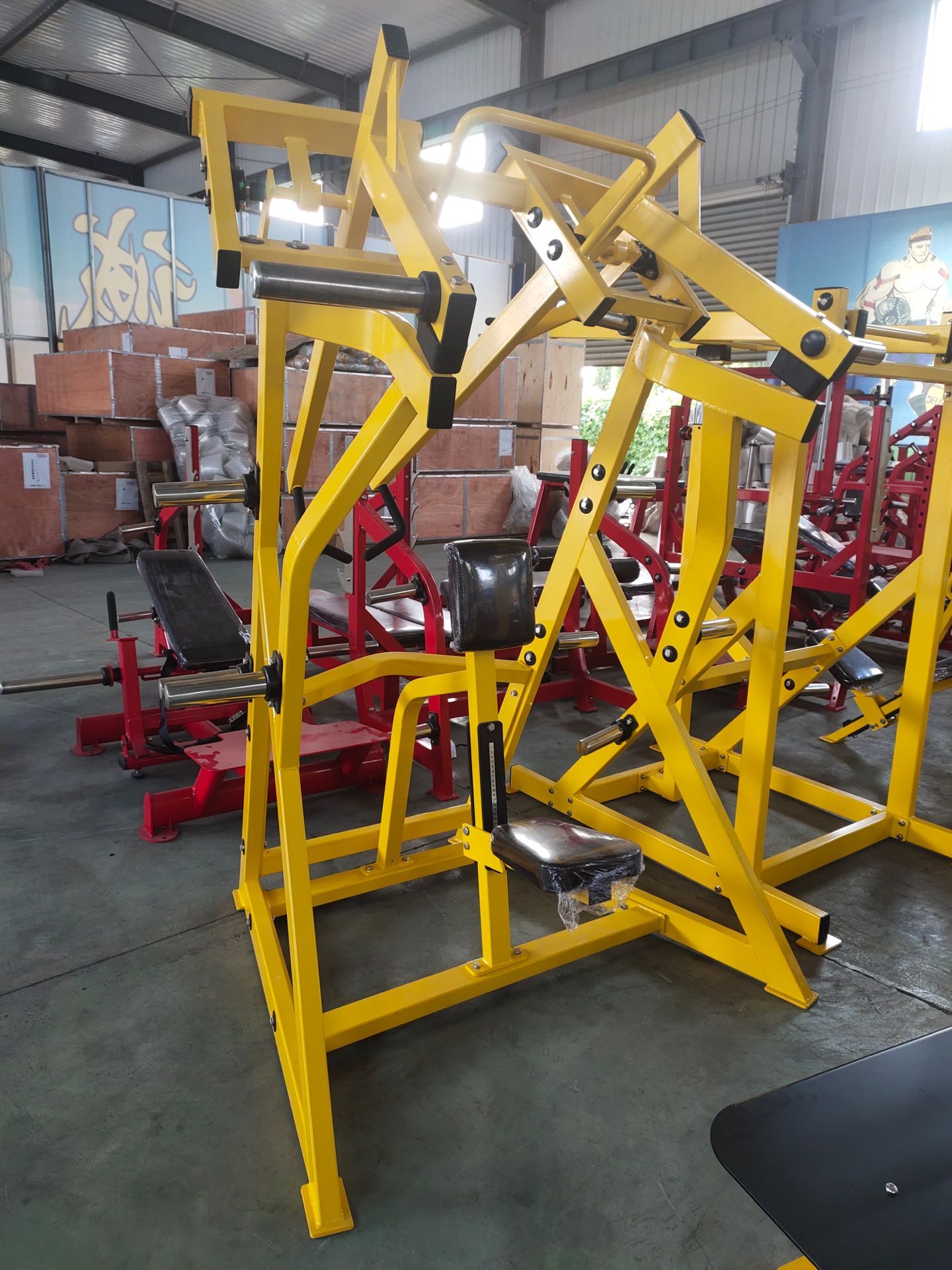 Iso-Lateral D.Y.Row-Kingace Fitness