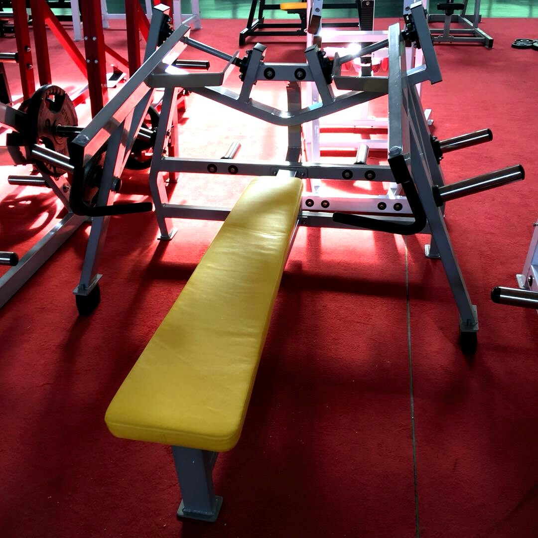 Iso-Lateral Horizontal Bench Press-Kingace Fitness