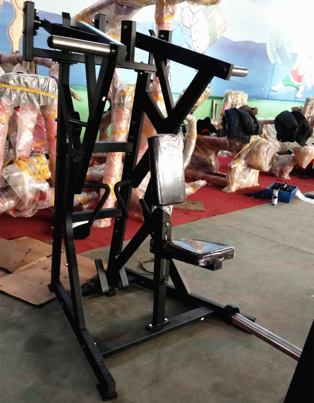 Iso-Lateral Low Row-Kingace Fitness