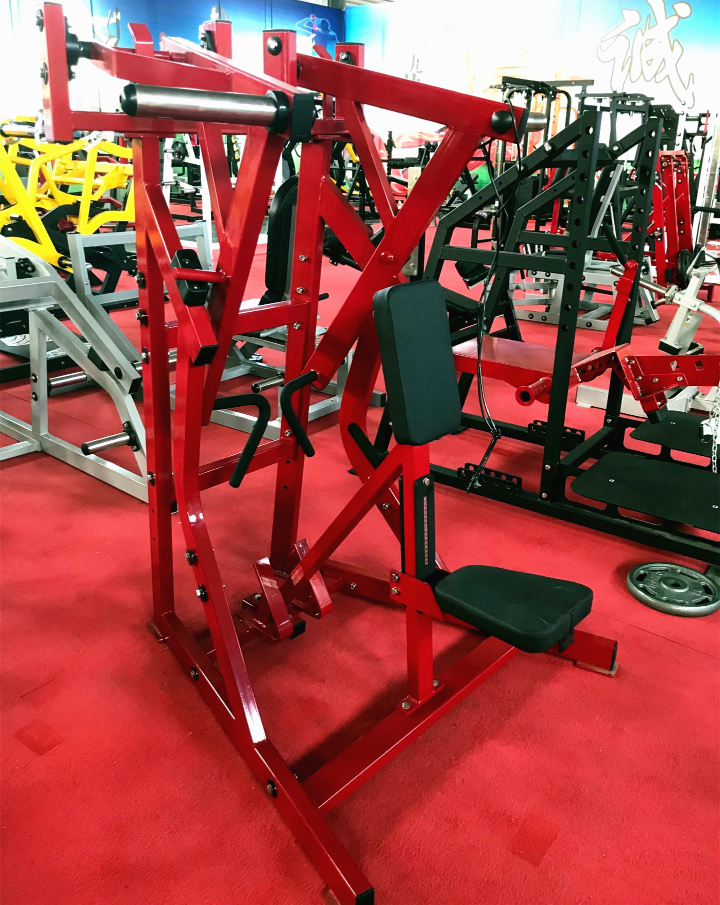 Iso-Lateral Low Row-Kingace Fitness