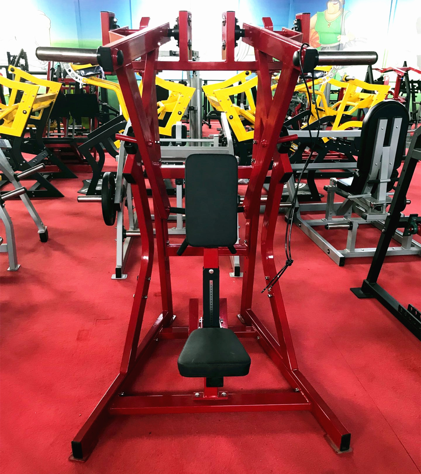 Iso-Lateral Low Row-Kingace Fitness