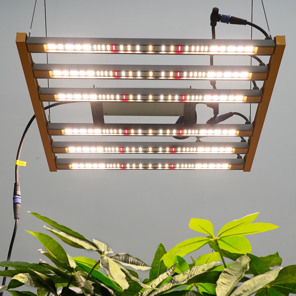 MEIJIU 320W SAMSUNG Mixing UV IR Grow Light Bar For Indoor Plants