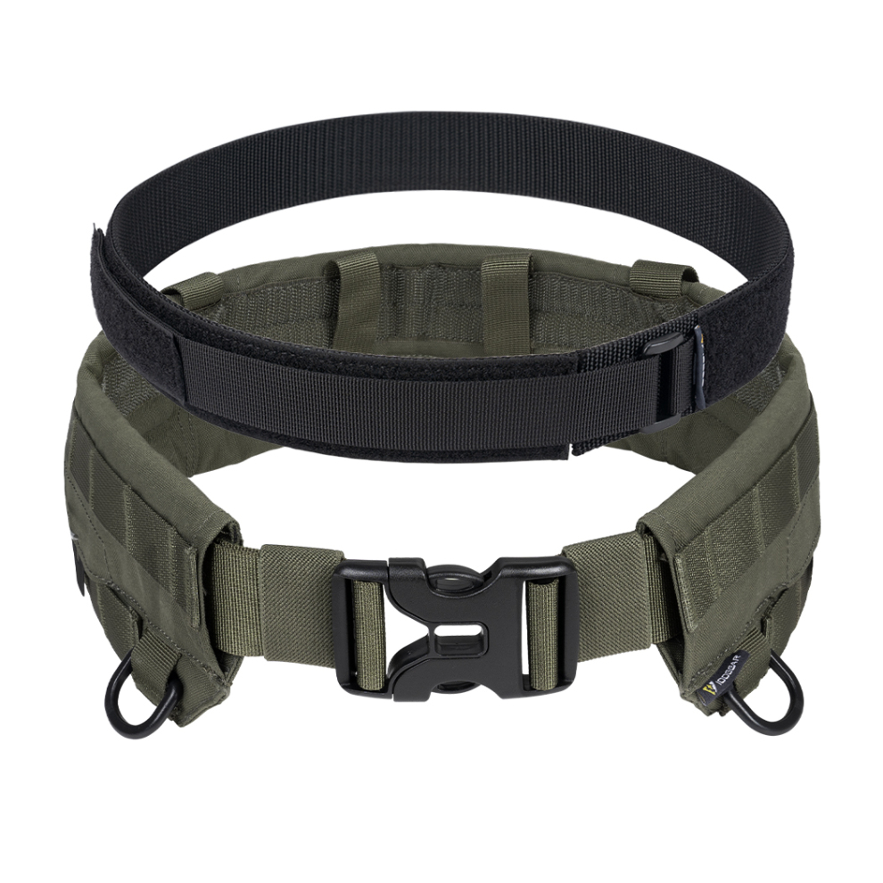 IDOGEAR Tactical Belt MOLLE Military Belt Modular Rigger's Belt ...