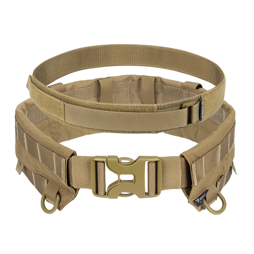 IDOGEAR Tactical Belt MOLLE Military Belt Modular Rigger's Belt ...