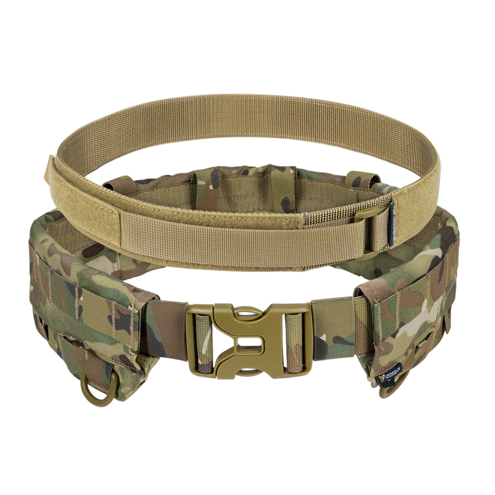 IDOGEAR Tactical Belt MOLLE Military Belt Modular Rigger's Belt ...