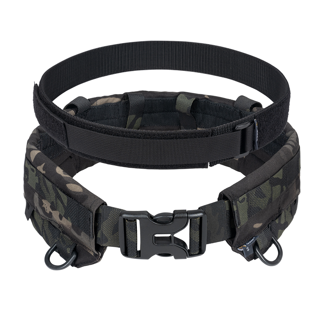 IDOGEAR Tactical Belt MOLLE Military Belt Modular Rigger's Belt ...