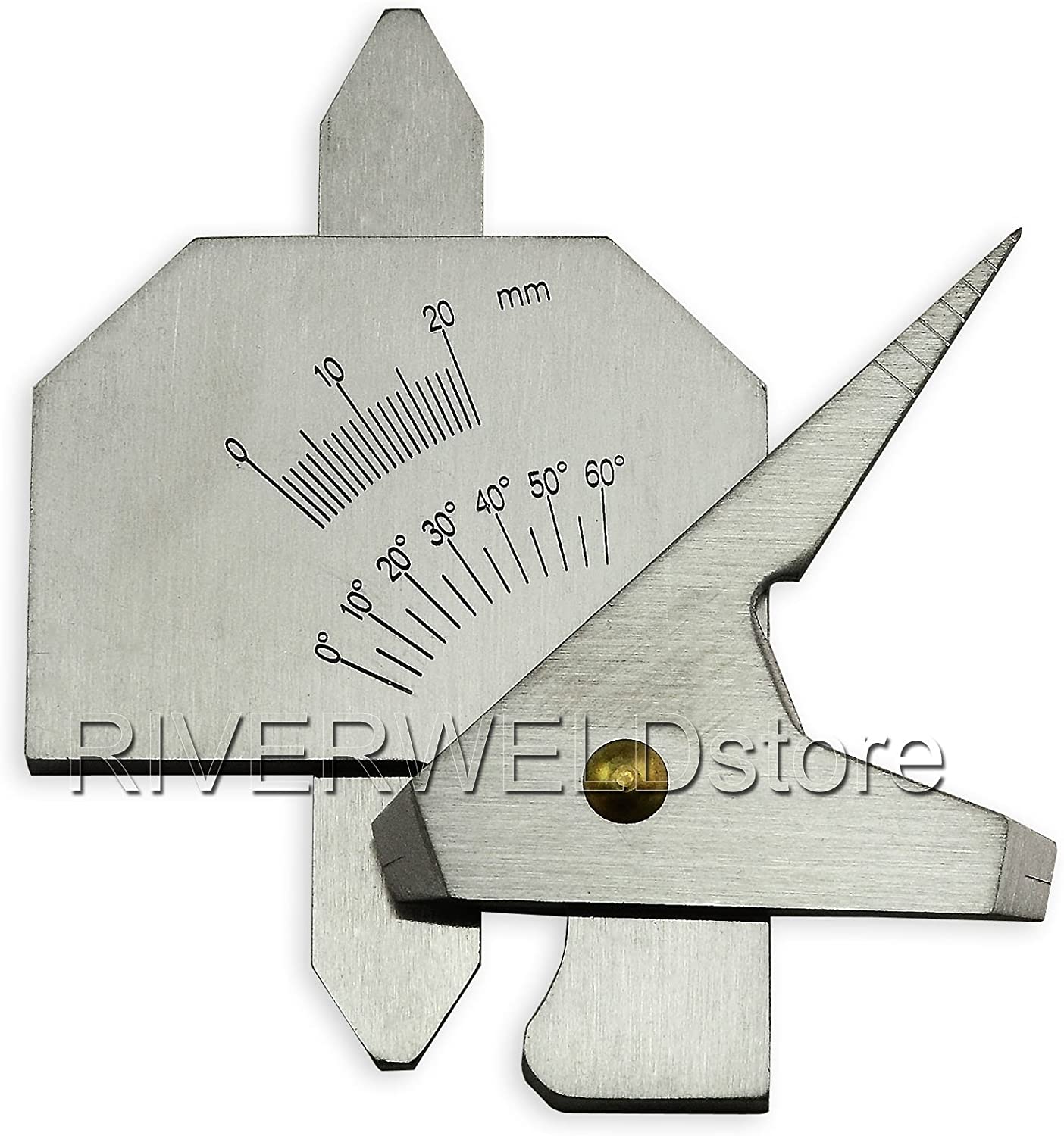 Welding Gauge MM Weld Bead Height Welding Seam Gap Gage