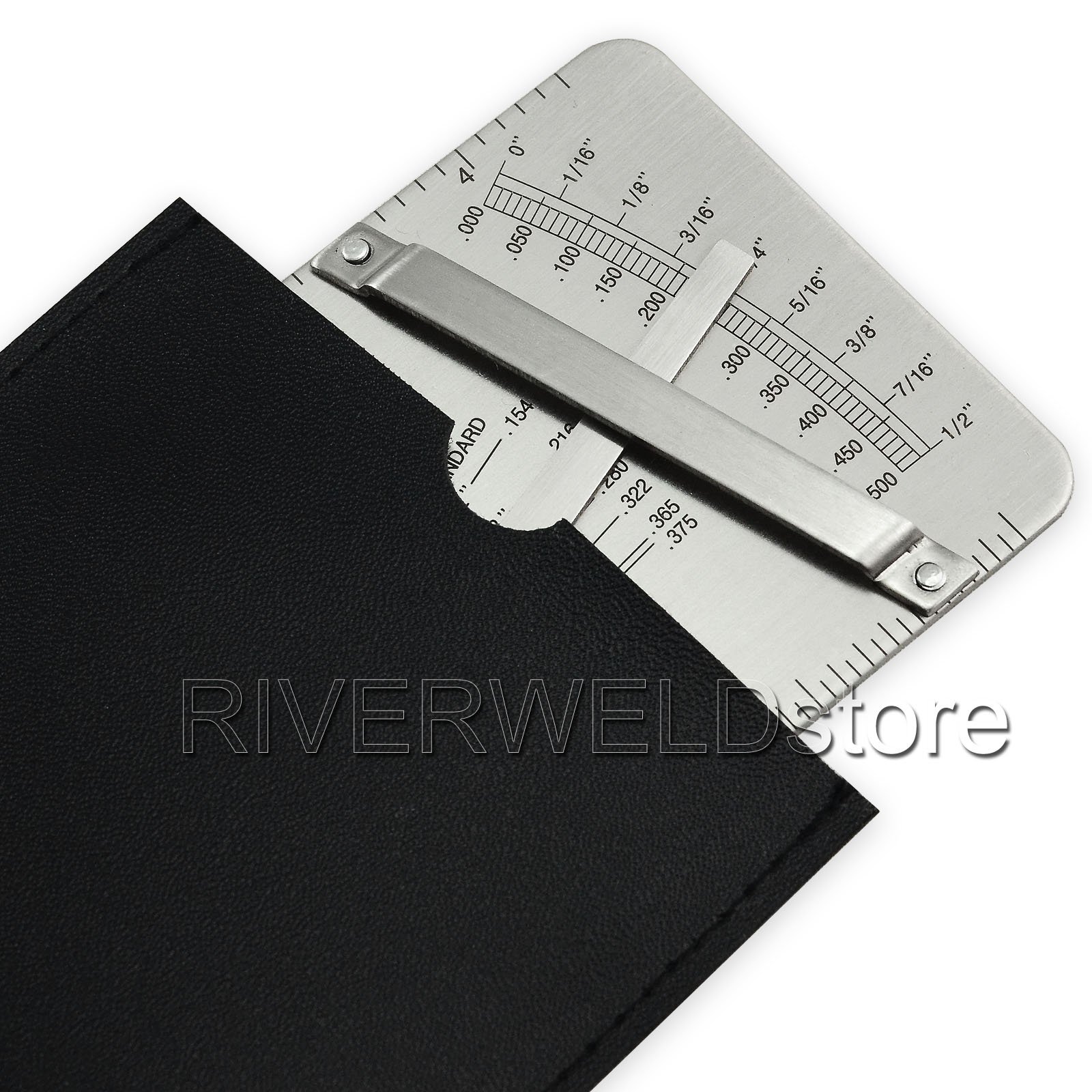 Thickness Gauge GZTIGWELD Pipe Pit Welding Gauge Gage Test Ulnar Welder ...