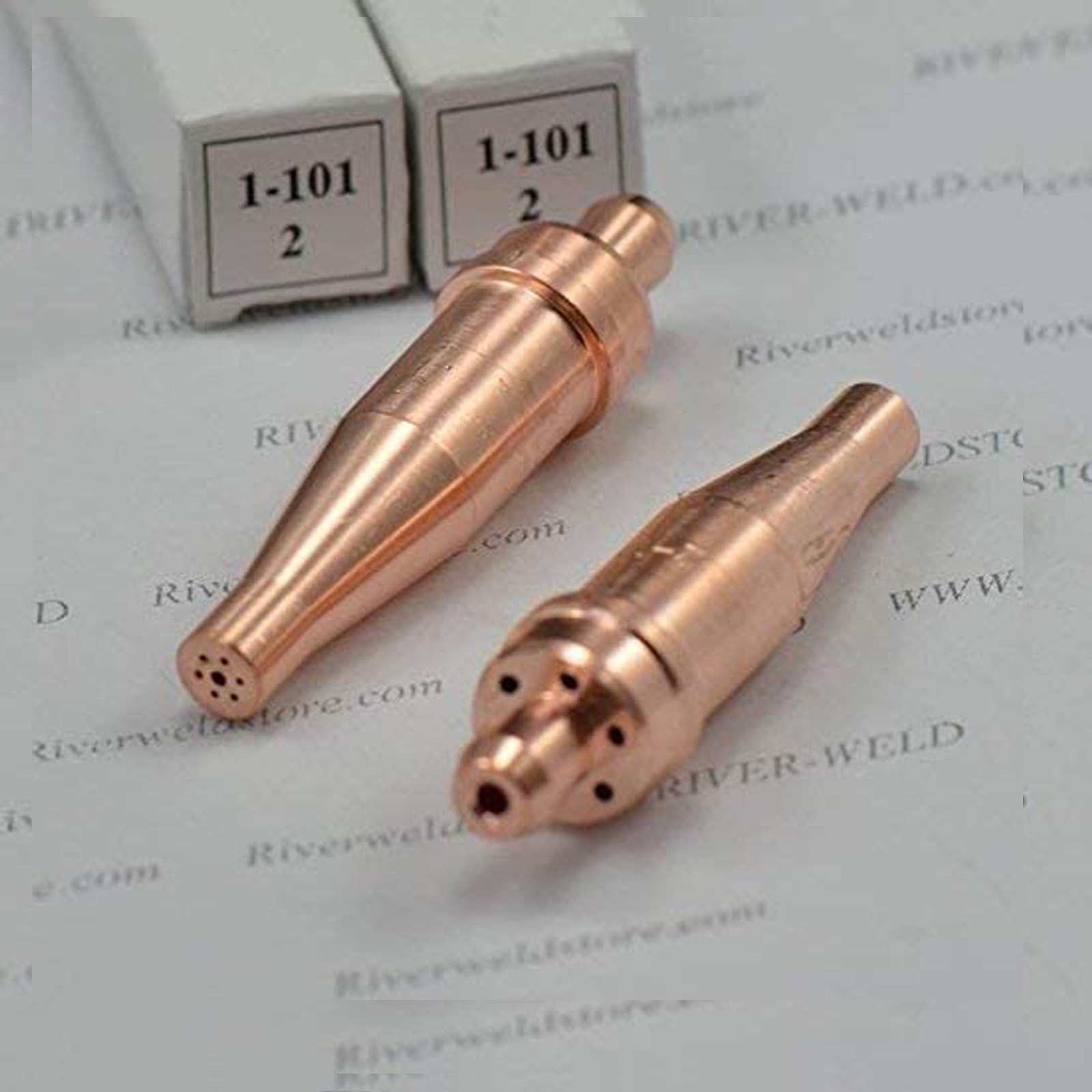 Acetylene Cutting Tips 1-101 SIZE 0 For VICTOR Style Torch 2pk