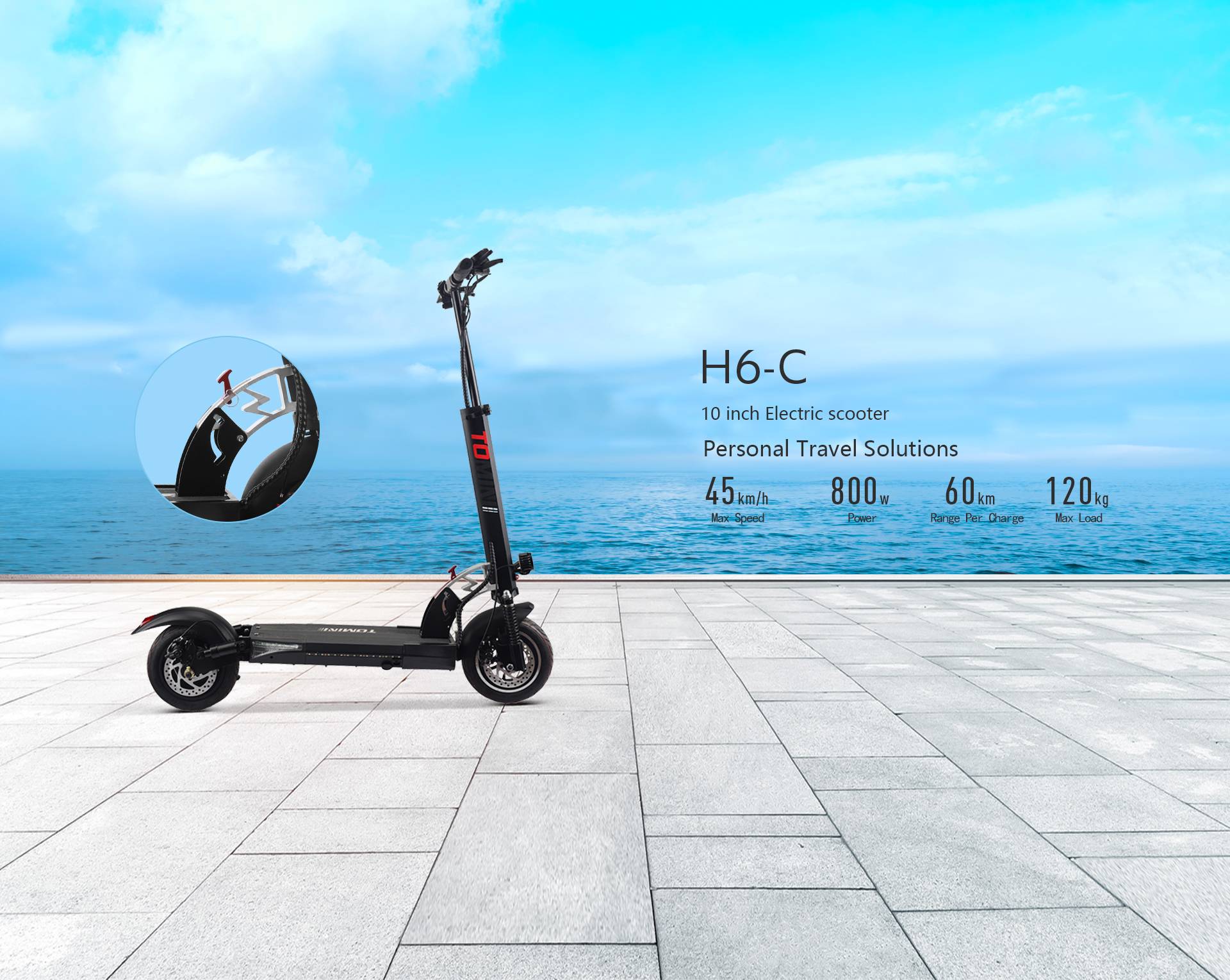 Folding scooter electric scooter sit down