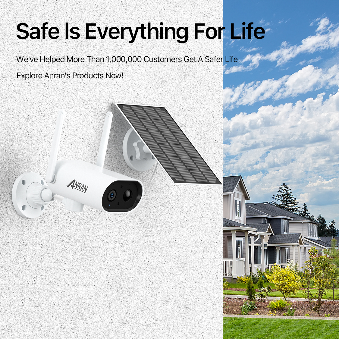 ANRAN: Smart Home Security and Simplified