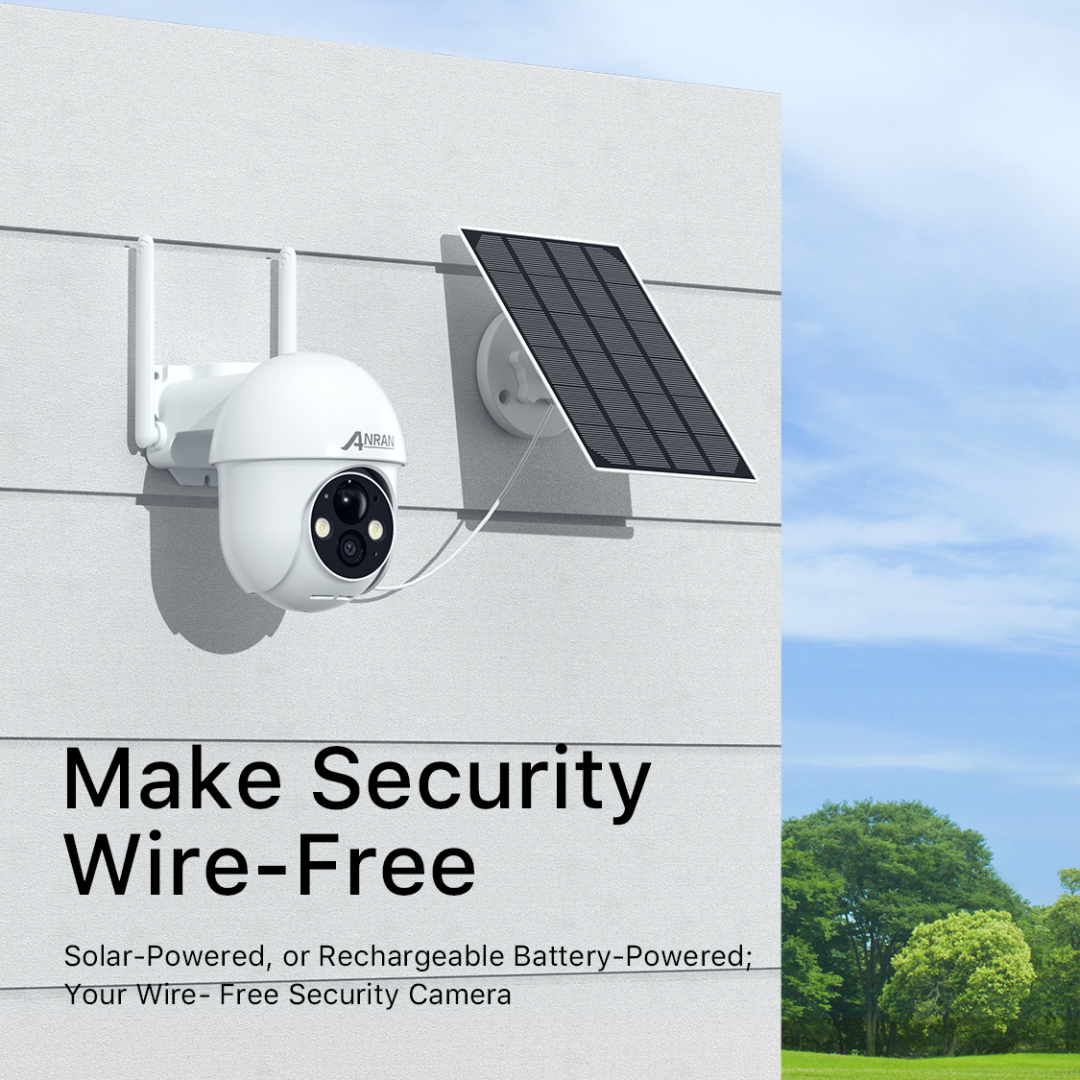 ANRAN | Smart Home Security and Simplified