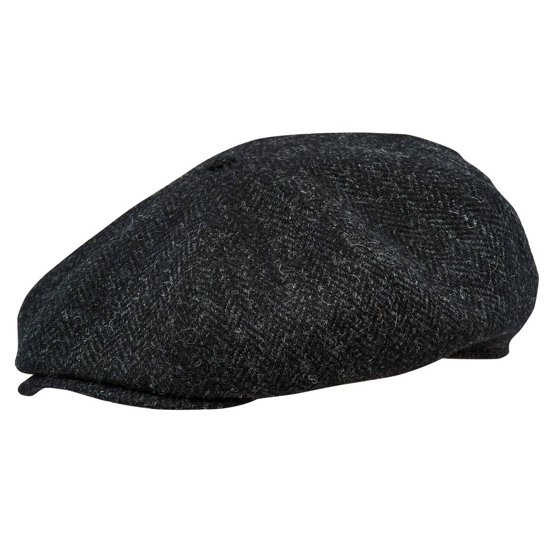 PEAKY BLINDERS Genuine Scottish Harris Tweed 8 Panels Man Cap