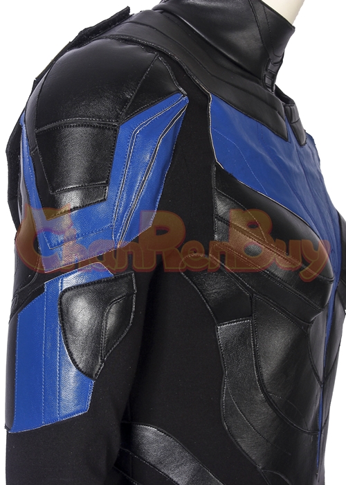 Nightwing Costume Titans Season 1 Cosplay Suit-Chaorenbuy Cosplay