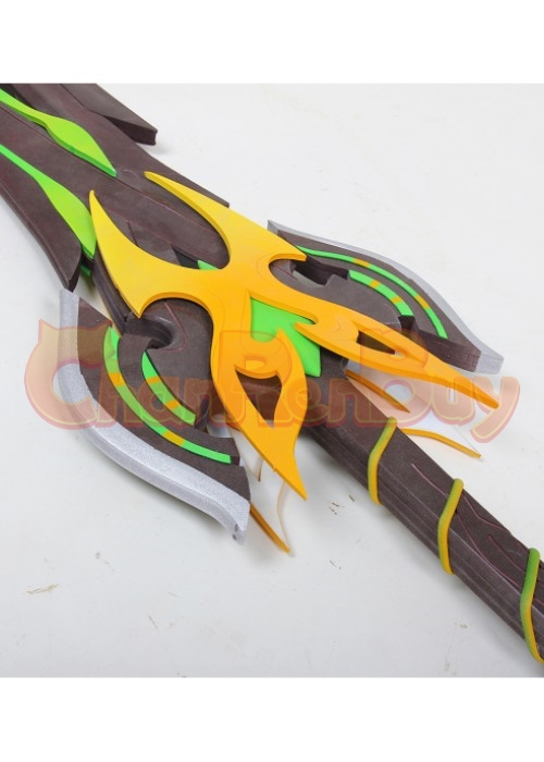 Genshin Impact Forest Regalia Cosplay Sword Ver. 2-Chaorenbuy Cosplay