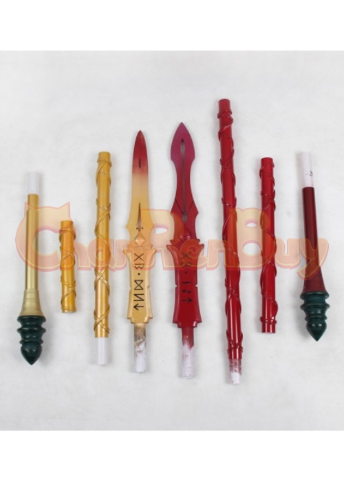 Fate Zero Diarmuid Ua Duibhne Lancer Gae Buidhe Gae Dearg Spears ...