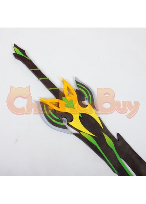 Genshin Impact Forest Regalia Cosplay Sword-Chaorenbuy Cosplay