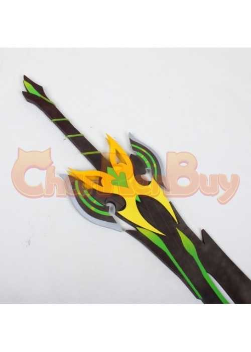 Genshin Impact Forest Regalia Cosplay Sword-Chaorenbuy Cosplay