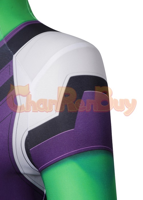 She Hulk Costume Attorney at Law Cosplay Suit Ver. 2-Chaorenbuy