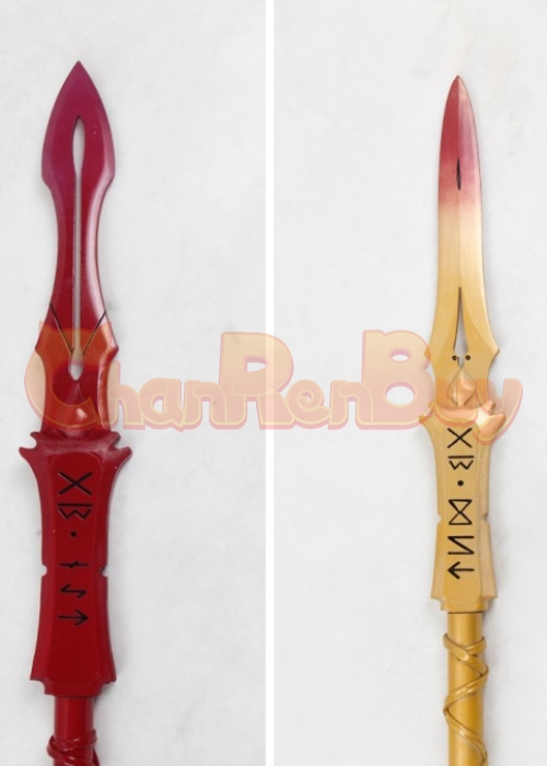 Fate Zero Diarmuid Ua Duibhne Lancer Gae Buidhe Gae Dearg Spears ...