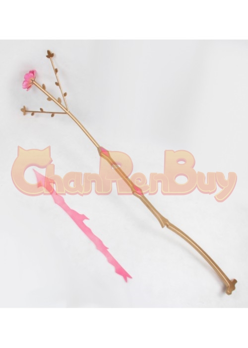 Puella Magi Madoka Magica Kaname Madoka Flower Longbow Cosplay Prop-CR