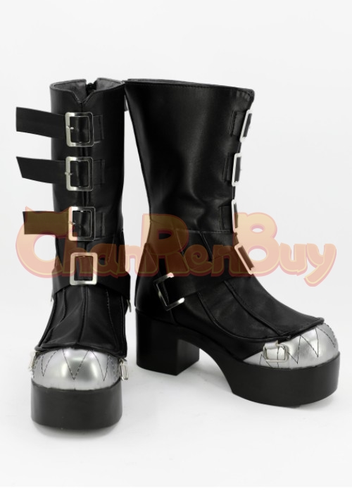 Leviathan Shoes The Seven Deadly Sins Cosplay Demon Lord of Envy Boots