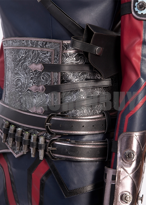 Wraith Costume Apex Legends Season 13 Cosplay Suit Boots Outfit-Chao