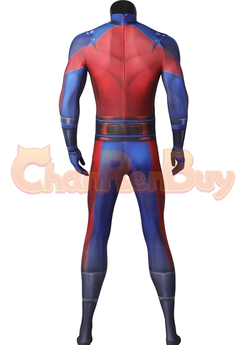 Atom Smasher Costume Black Adam Cosplay Suit Outfit-Chaorenbuy Cosplay