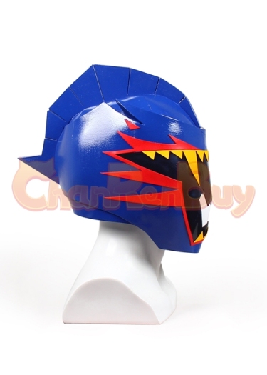 Zyuden Sentai Kyoryuger Deathryuger Helmet Cosplay Prop-Chaorenbuy