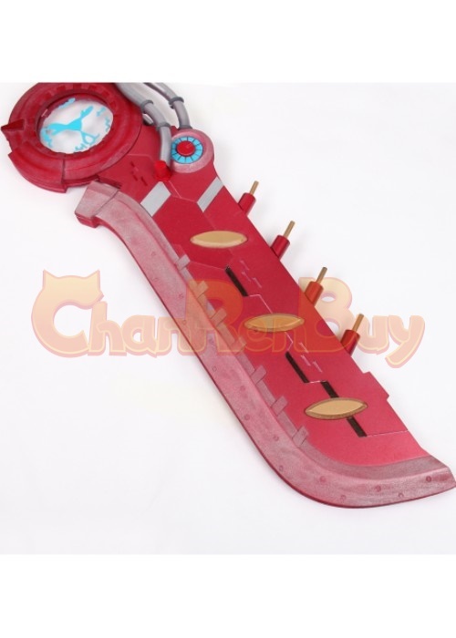 Xenoblade Chronicles Definitive Edition Shulk Cosplay Monado Sword-CR